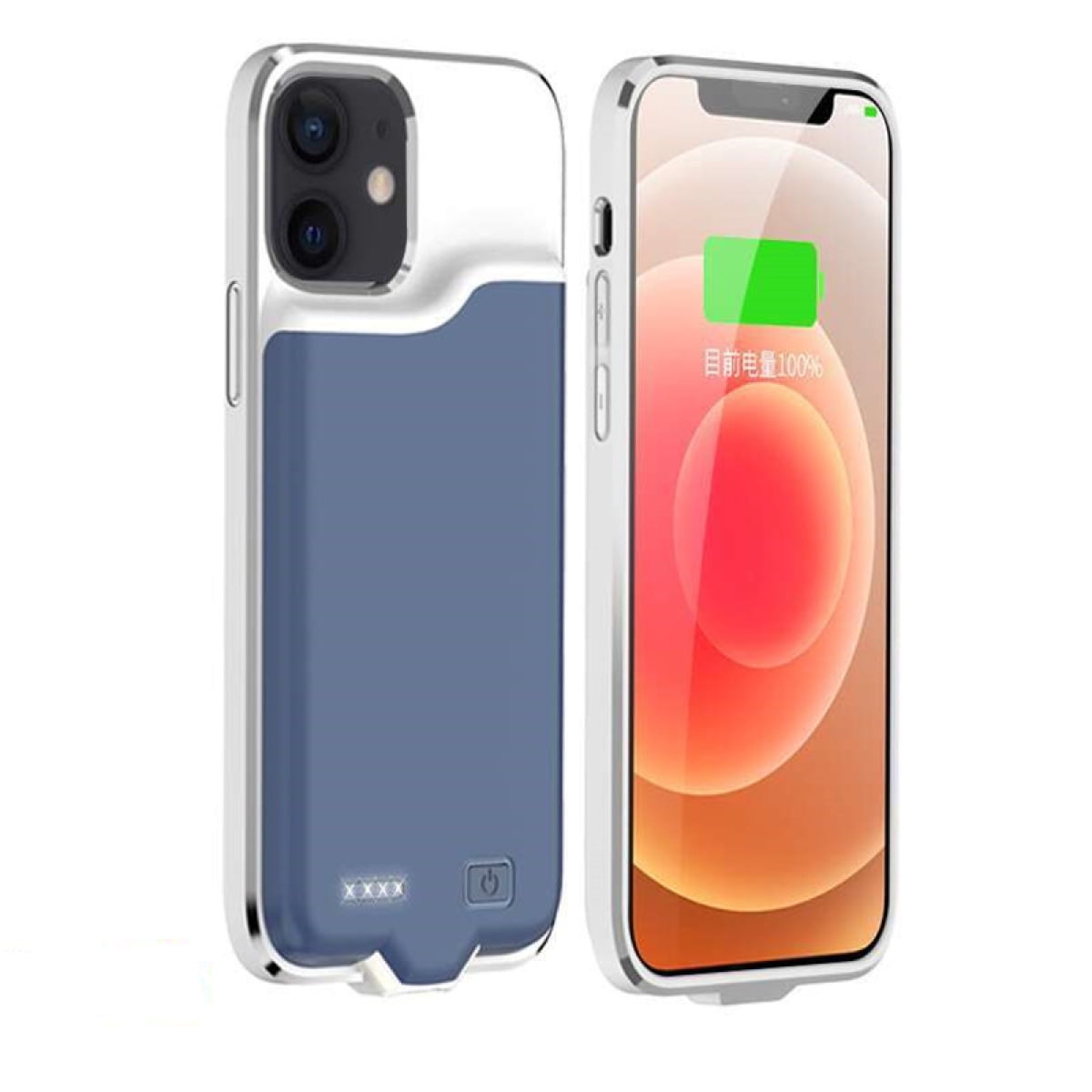 Xilecaly Battery Case for iPhone 12 Mini, 6000mAh Ultra-Slim ...