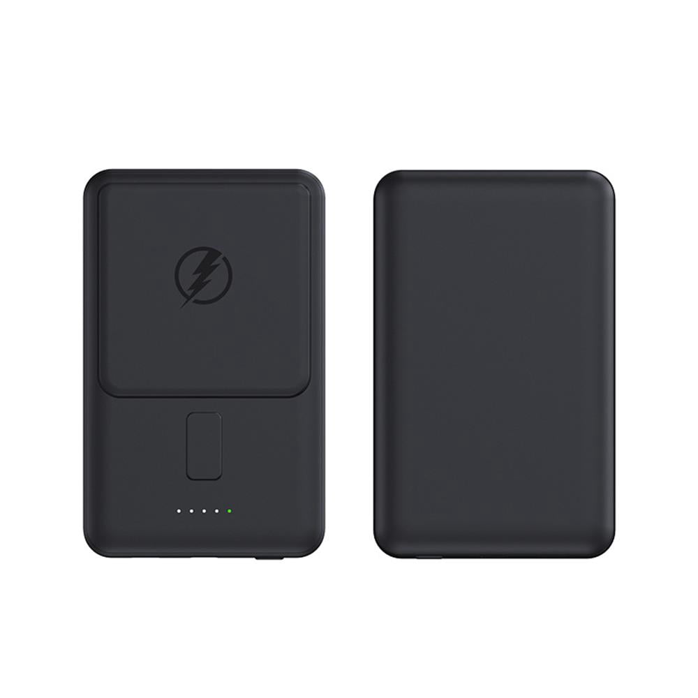 Xilecaly Wireless Power Bank, Compatible for iPhone/Apple Watch,5000mAh ...