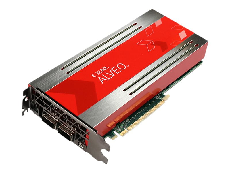 Xilinx Alveo U200 Data Center Accelerator Card - GPU computing ...