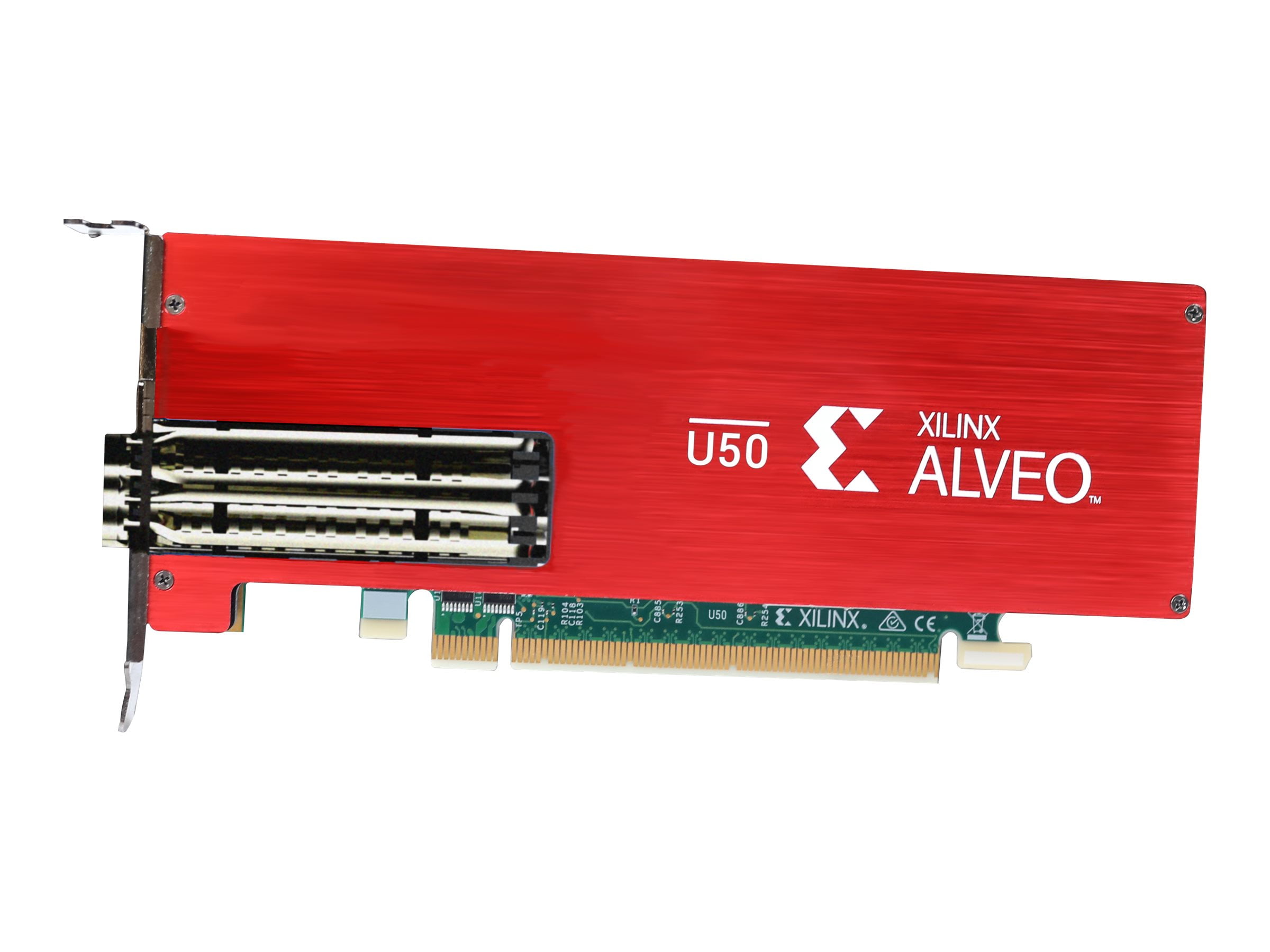 Xilinx Alveo U50 Data Center Accelerator Card for Server/Workstation ...
