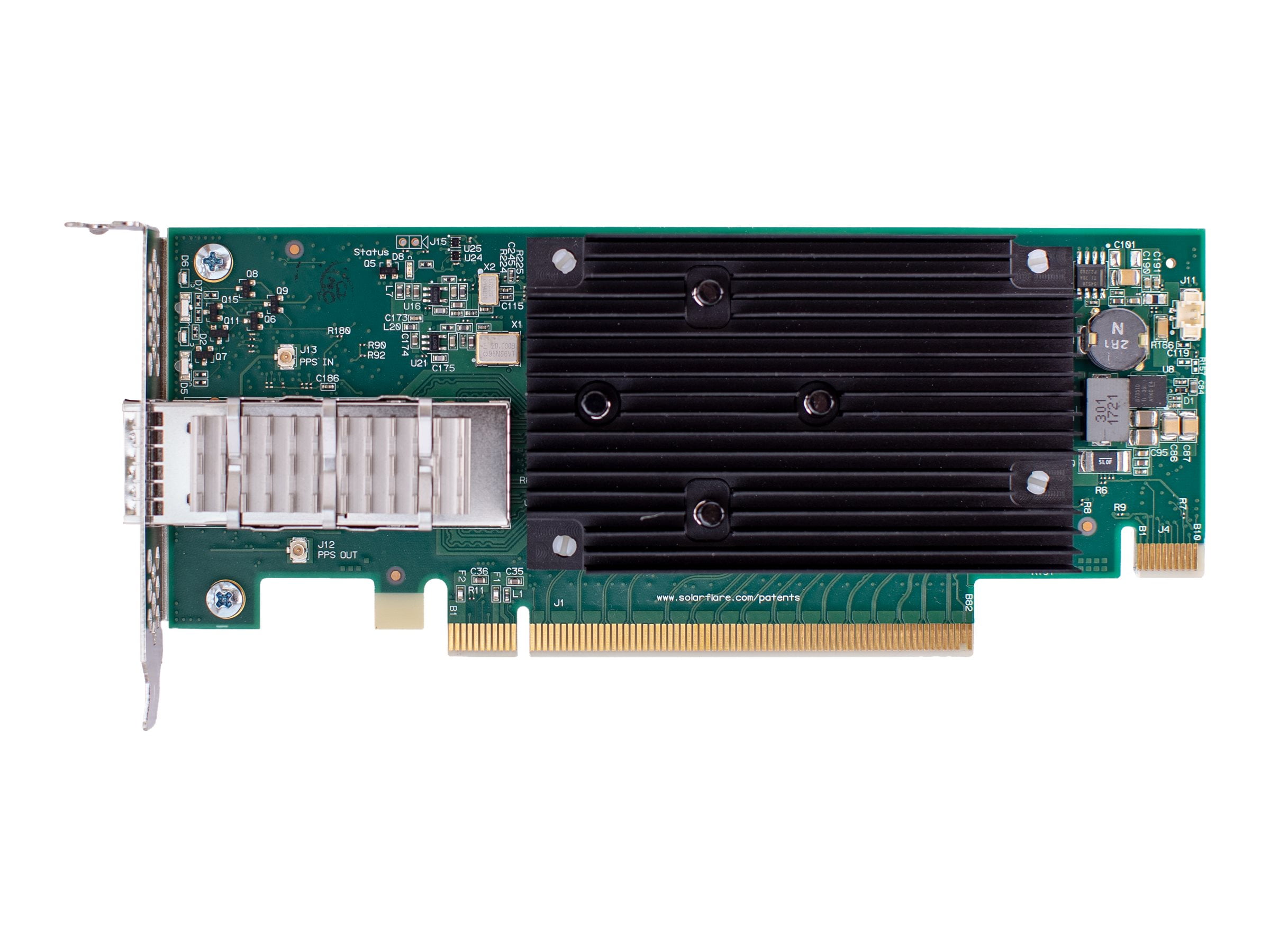 Xilinx XtremeScale X2541 100Gigabit Ethernet Card - Walmart Business ...