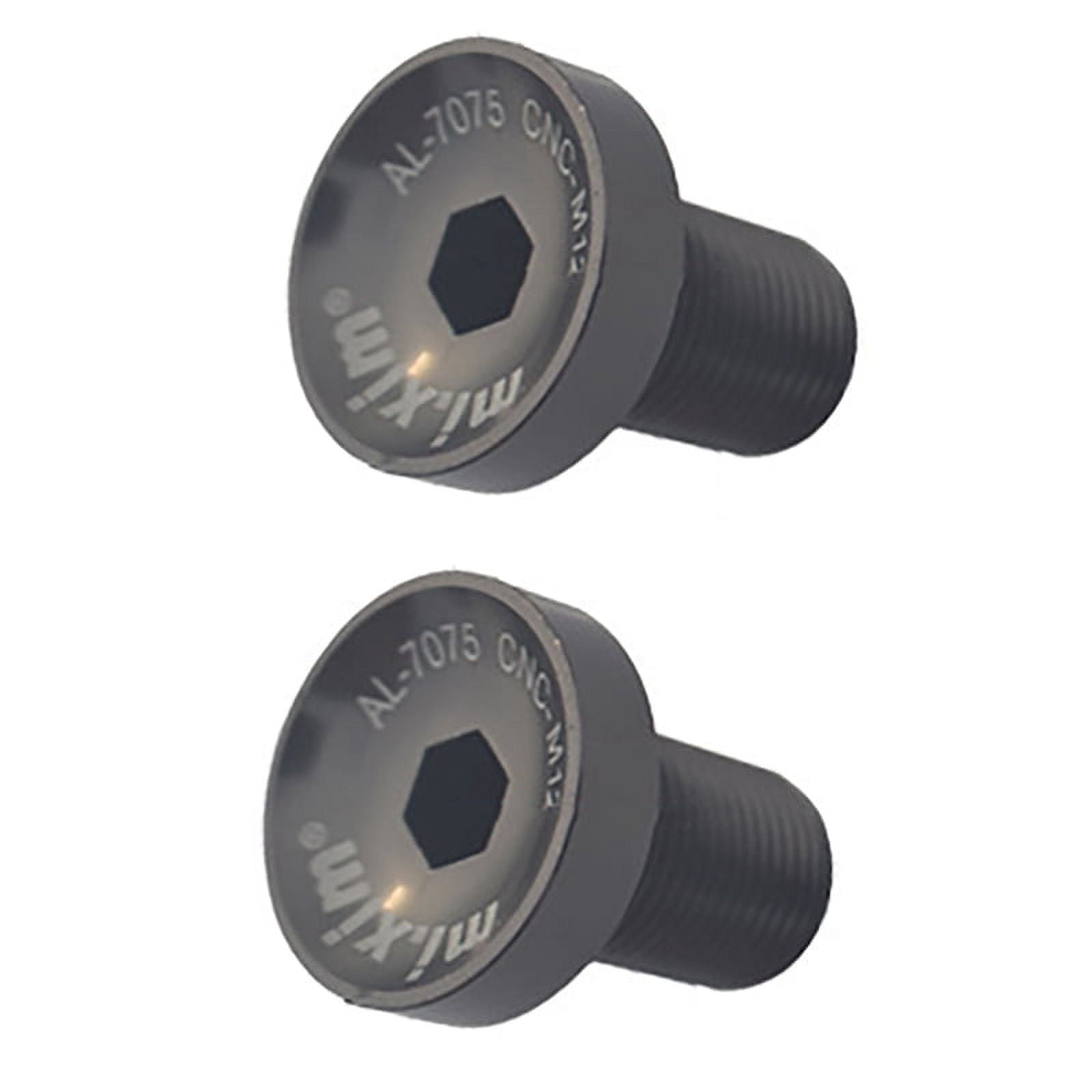 Xim 2Pcs Bicycle Bottom Bracket M12 Crankset Screw Road Bike Crankset ...