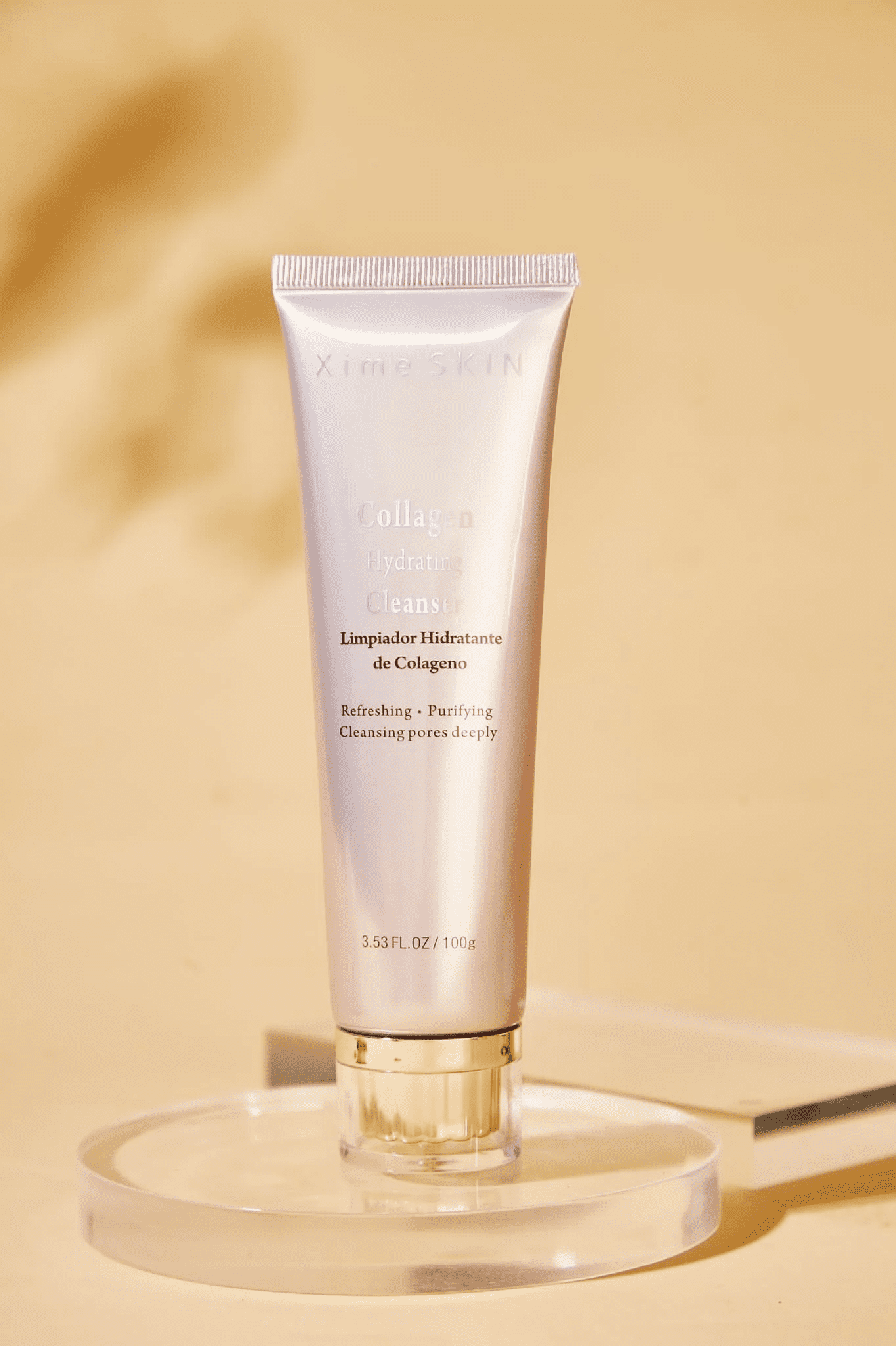 Xime Skin Collagen Hydrating Facial Cleanser (3.53 fl oz) - Walmart.com