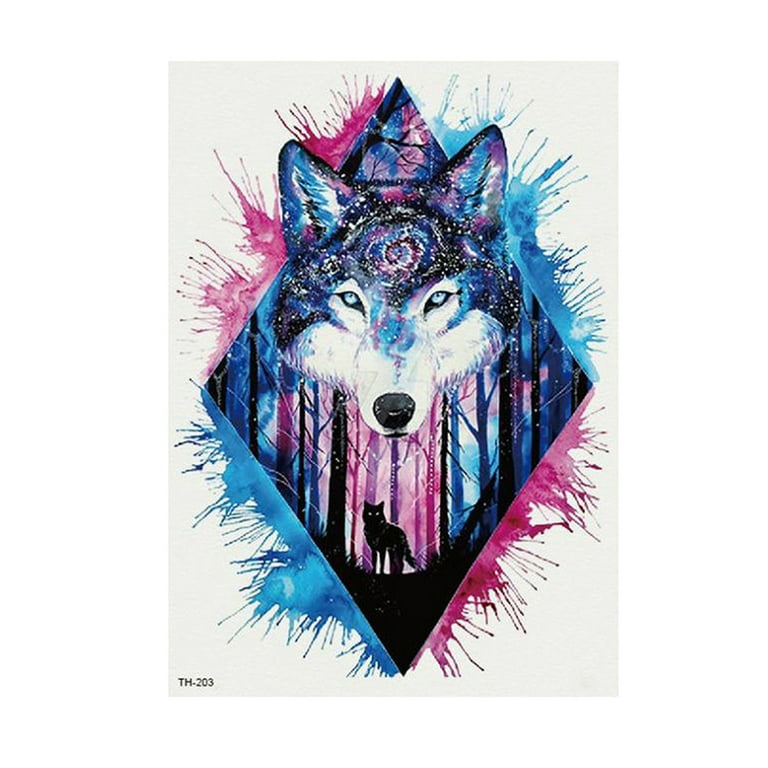 Alpha Wolf Tattoo