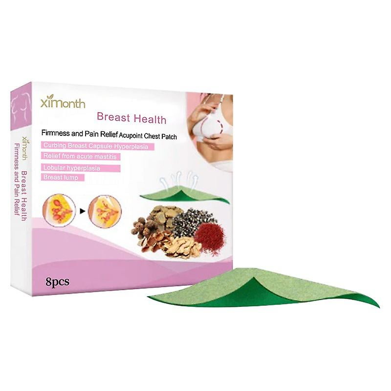 Ximonth Acupoint Chest Nursing Adhesive Bandage Relieve Chest ...