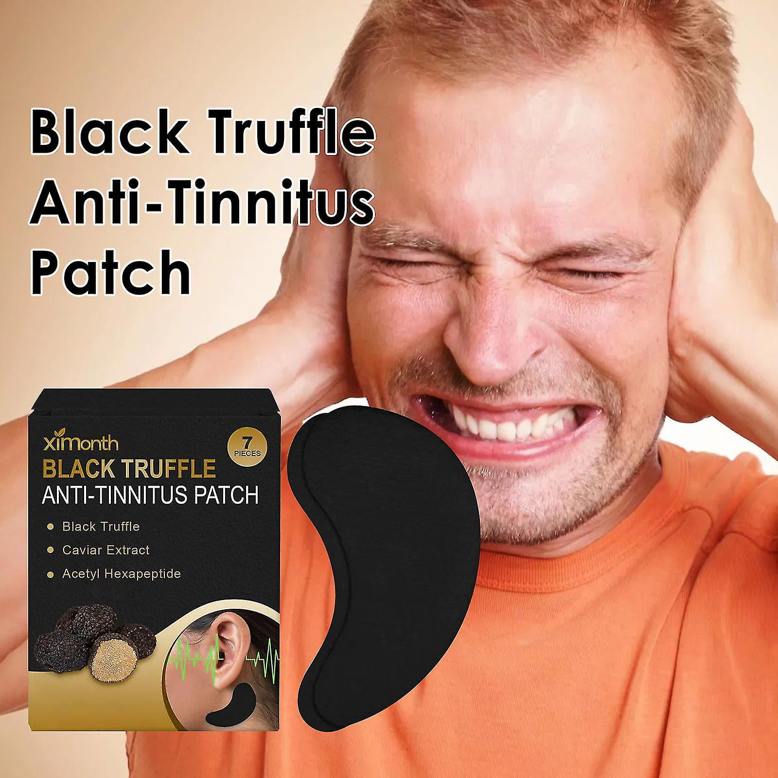 Ximonth Black Truffle Tinnitus Ear Patch Cleans Ear Wax, Relieves ...