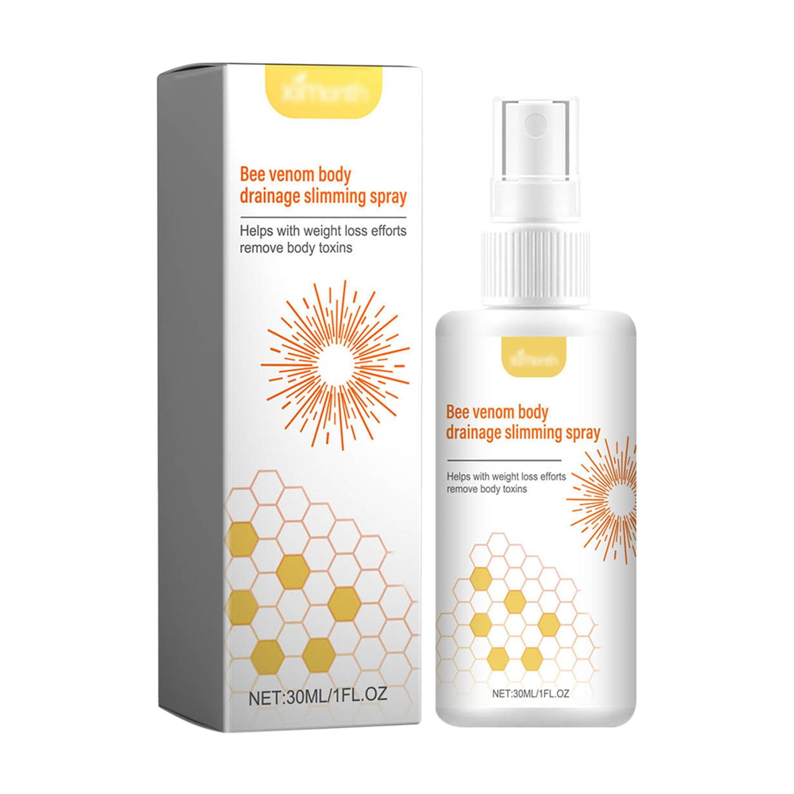 Ximonth Body Sculpting Spray Swelling Tightens Belly Firms Arms And ...