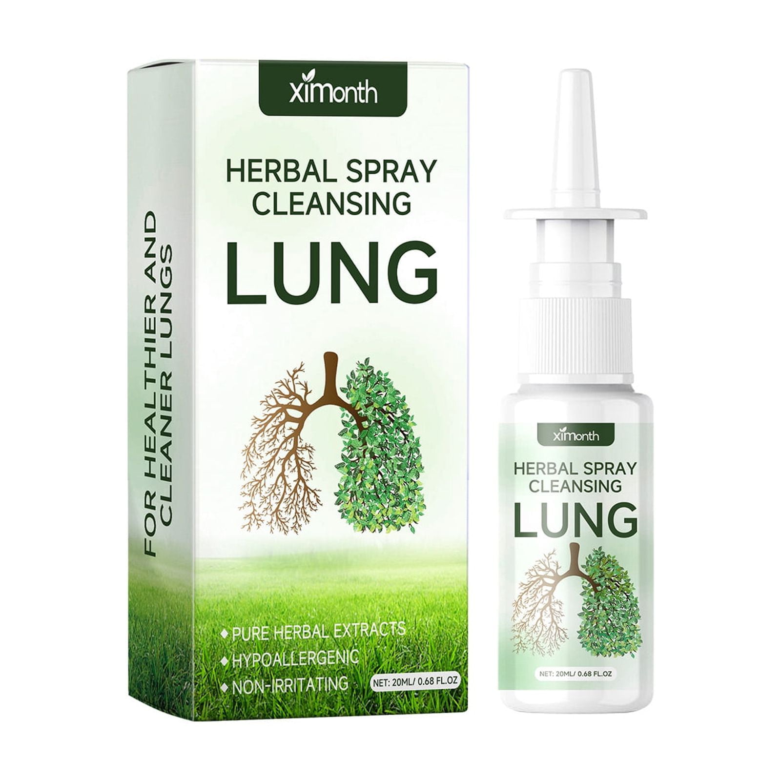 Ximonth Herbal Nasal Spray Relieves Nasal Discomfort And Nasal ...