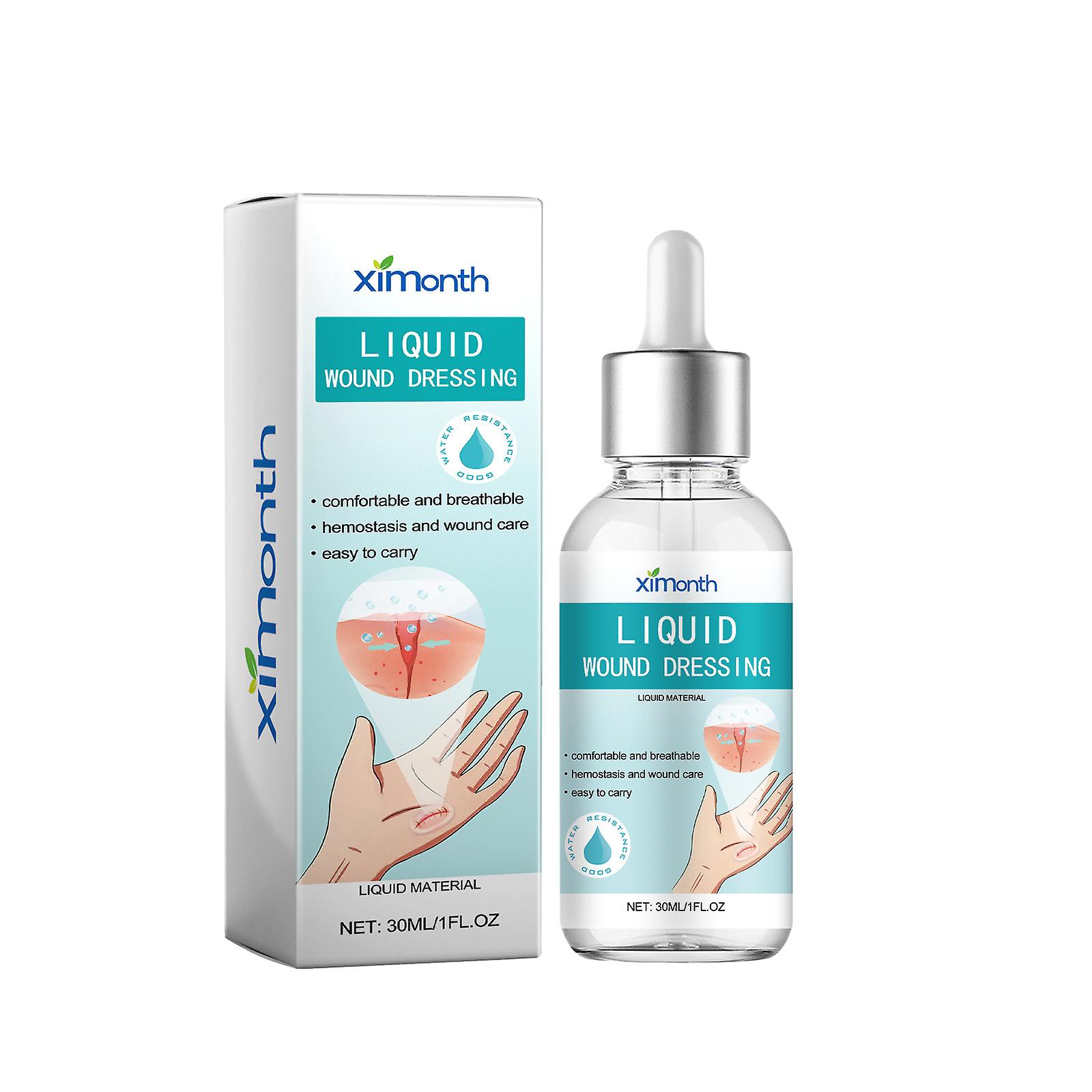 Ximonth Liquid Wound Relief Series Burn Skin Repair Liquid Dressing ...