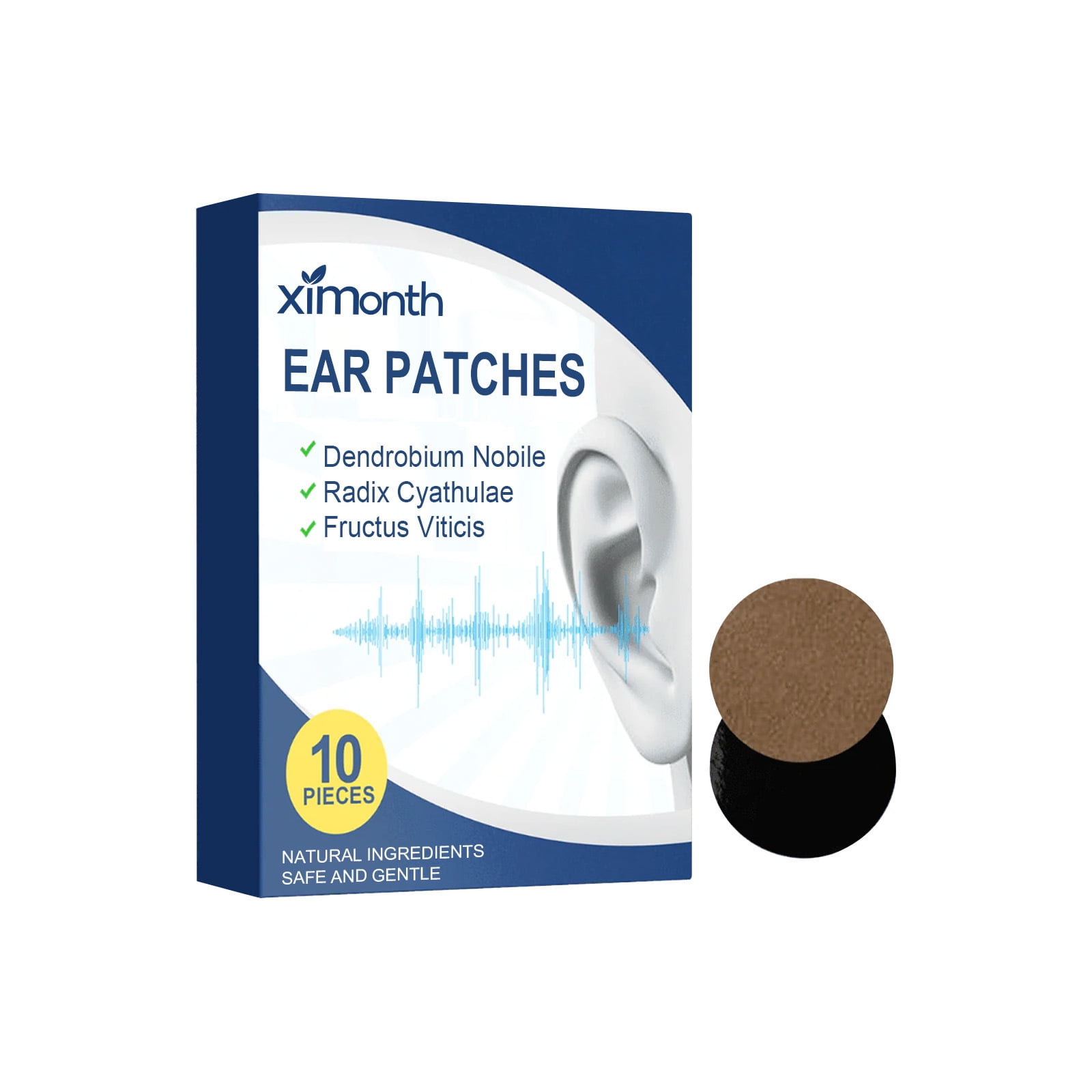Ximonth Tinnitus Nursing Adhesive Bandage Relieve Ear Discomfort ...