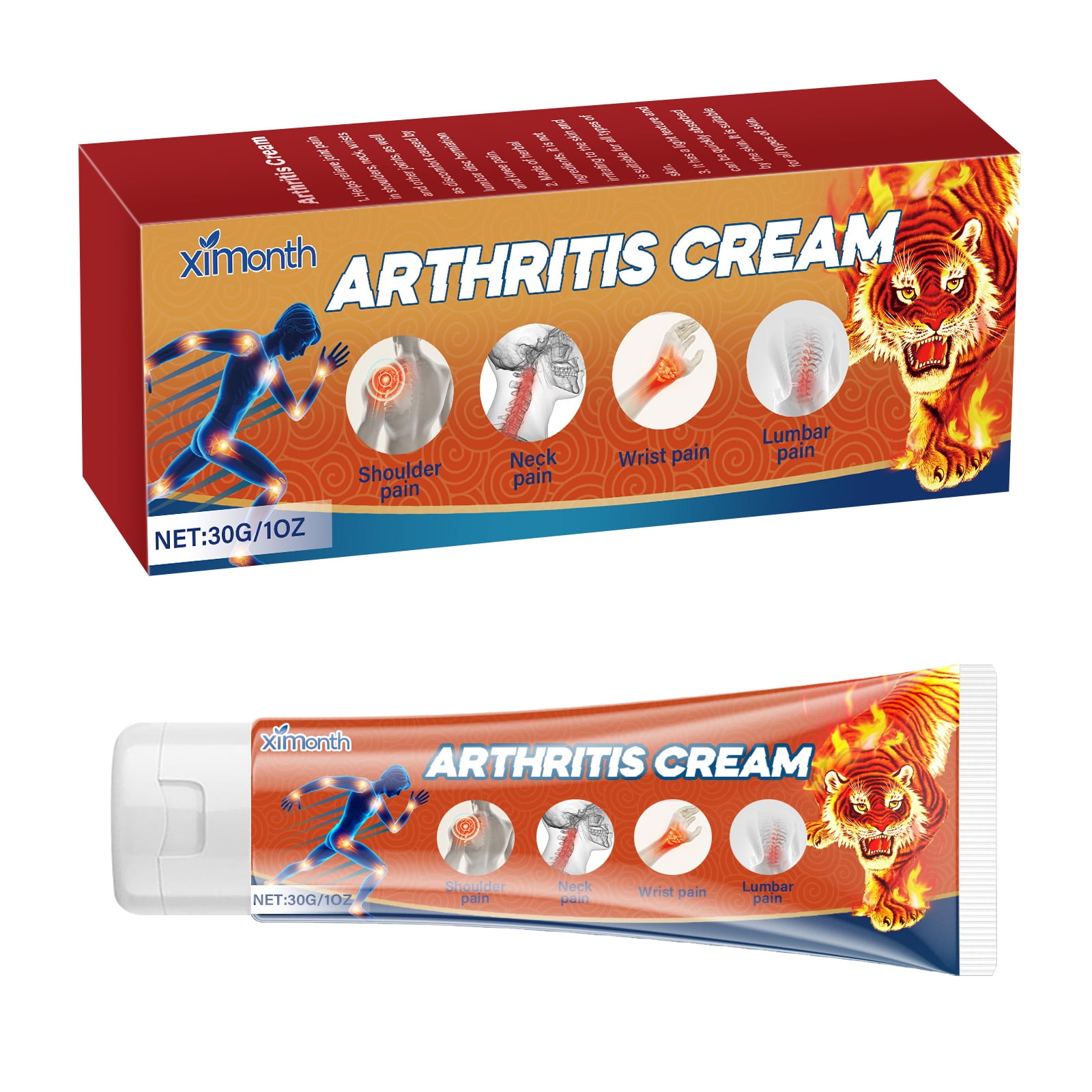 Ximonth Turmeric Joint Cream Hand And Foot Joint Moisturizing Topical ...