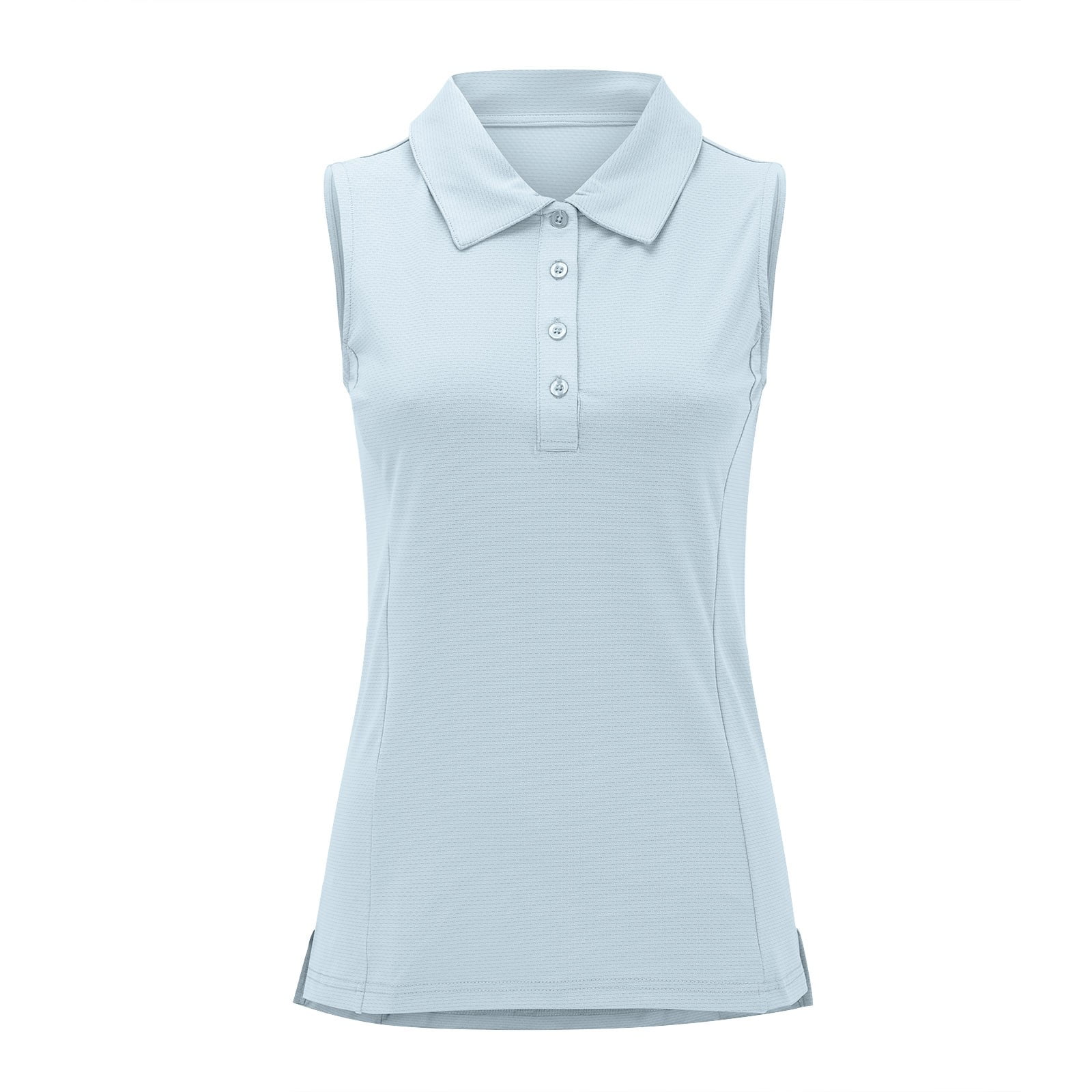 Ximssnen Women's Polo Shirts Sleeveless Golf Shirt Tank Tops ...