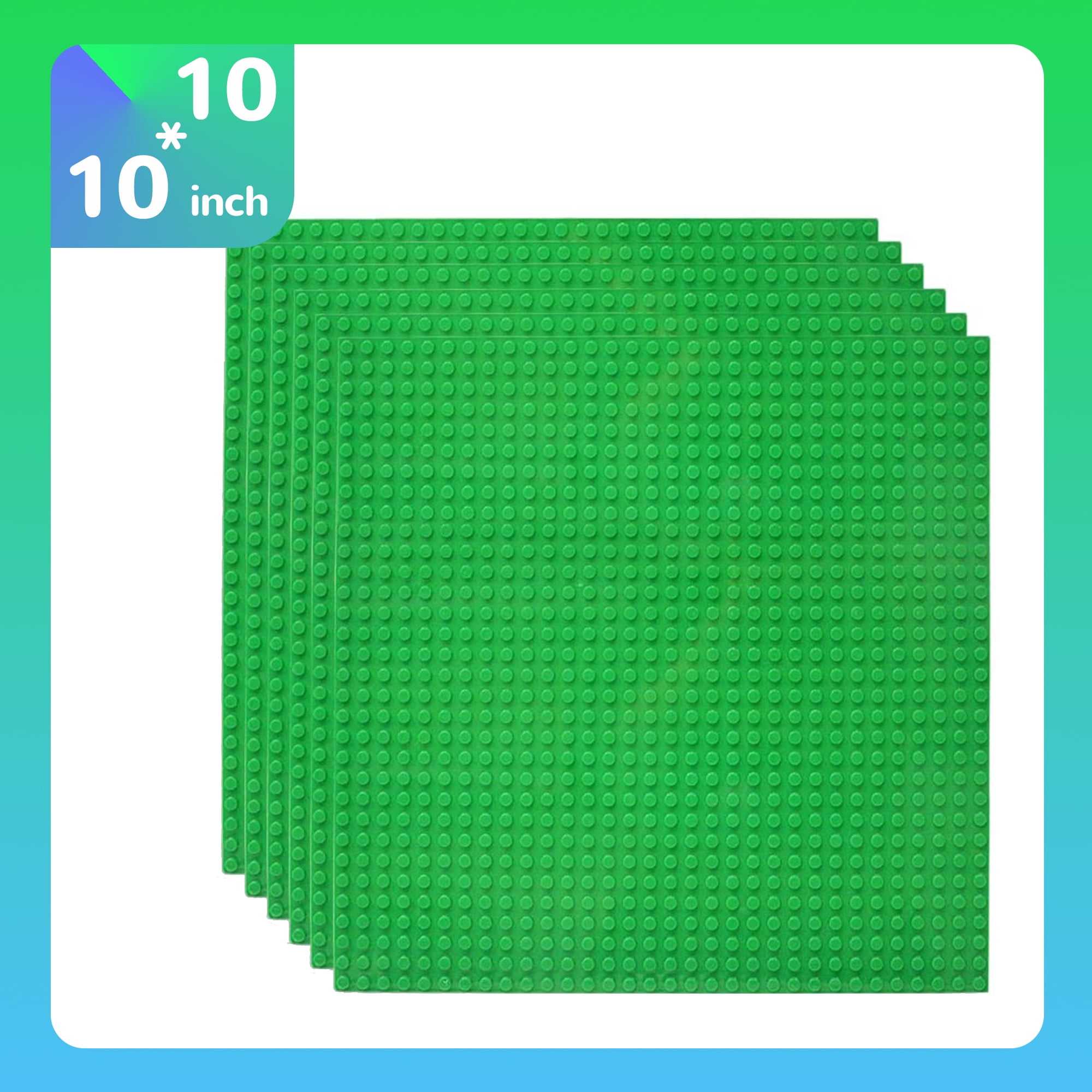 XinLe Classic Baseplates Building Base Plates for Building Bricks 100% ...