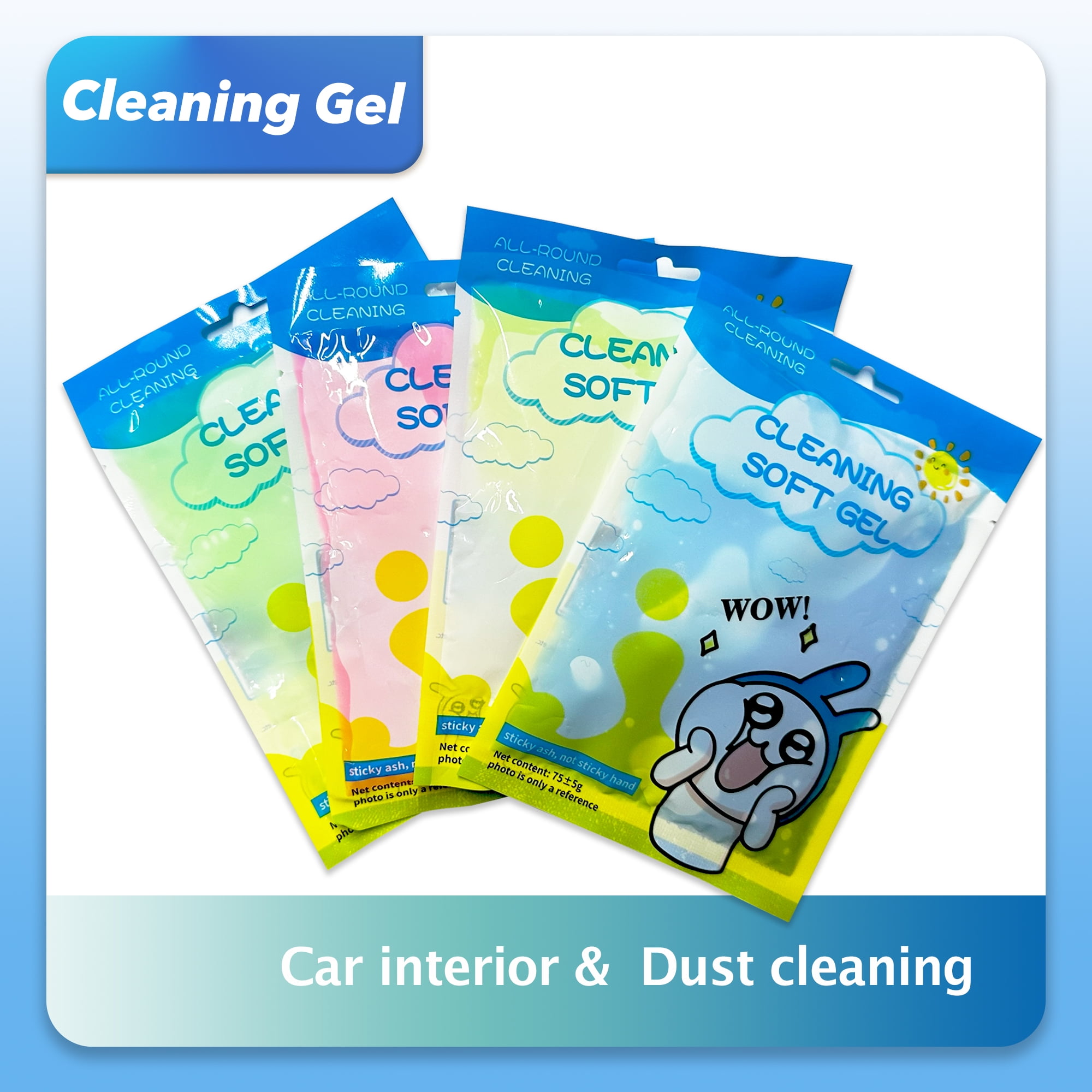 XinLe Cleaning Gel for Car Office Cleaning Kit Universal Detailing ...