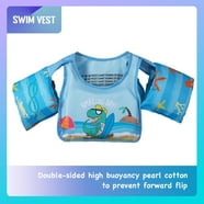 Gogokids Kids Swim Vest, Floaties Arm Wings, Training Swimsuit ...