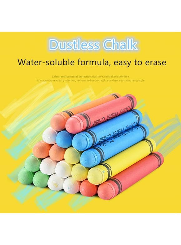 Chalkboard Chalk in School Arts and Crafts - Walmart.com