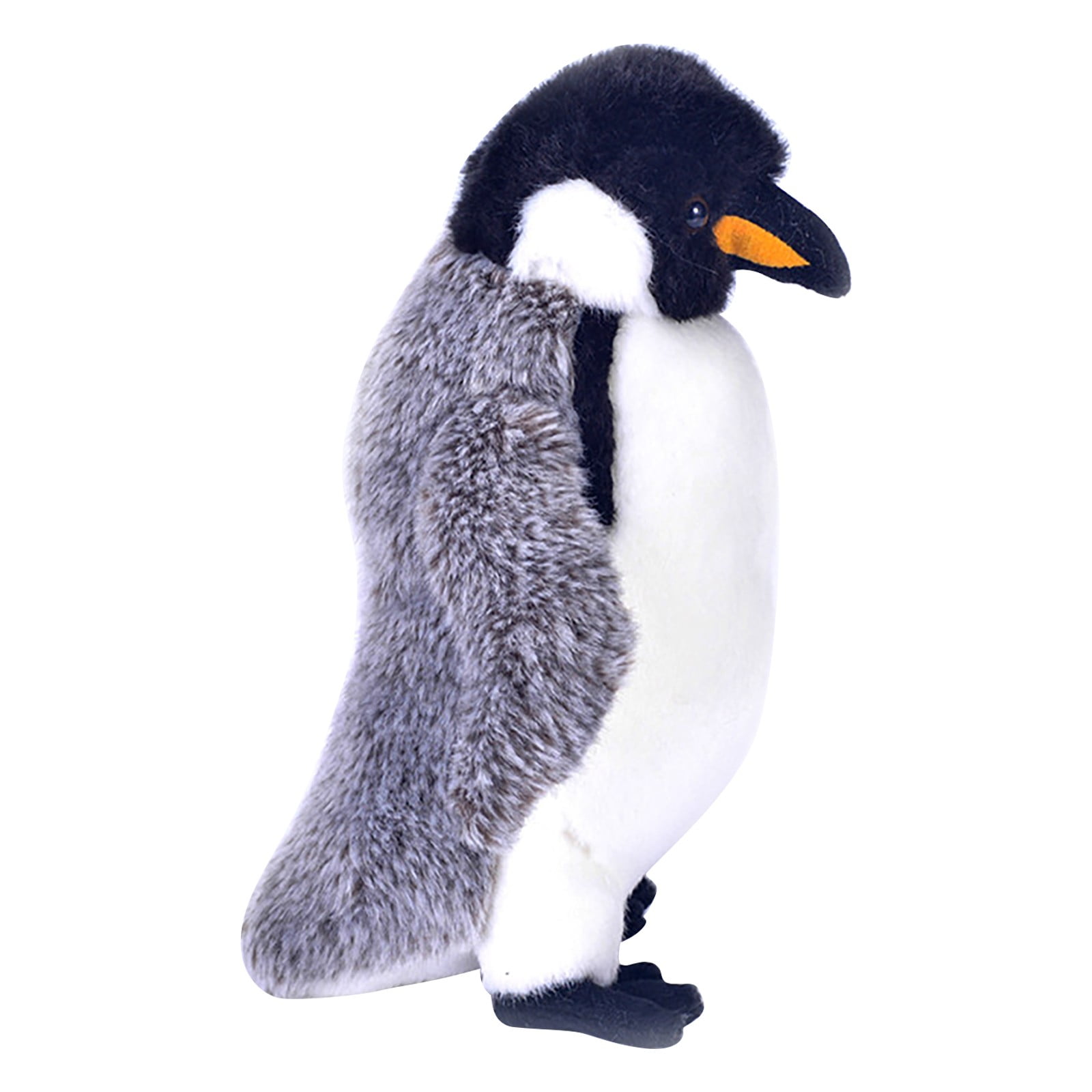 XinYux Penguin Stuffed Animal Plush Table Decor Educational Toy Kids ...