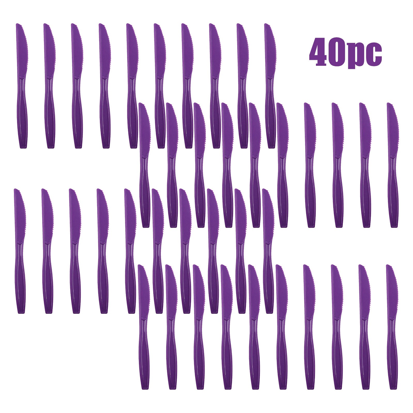 Xindewwl Clear Plastic Forks Party Disposable Forks Heavyweight ...