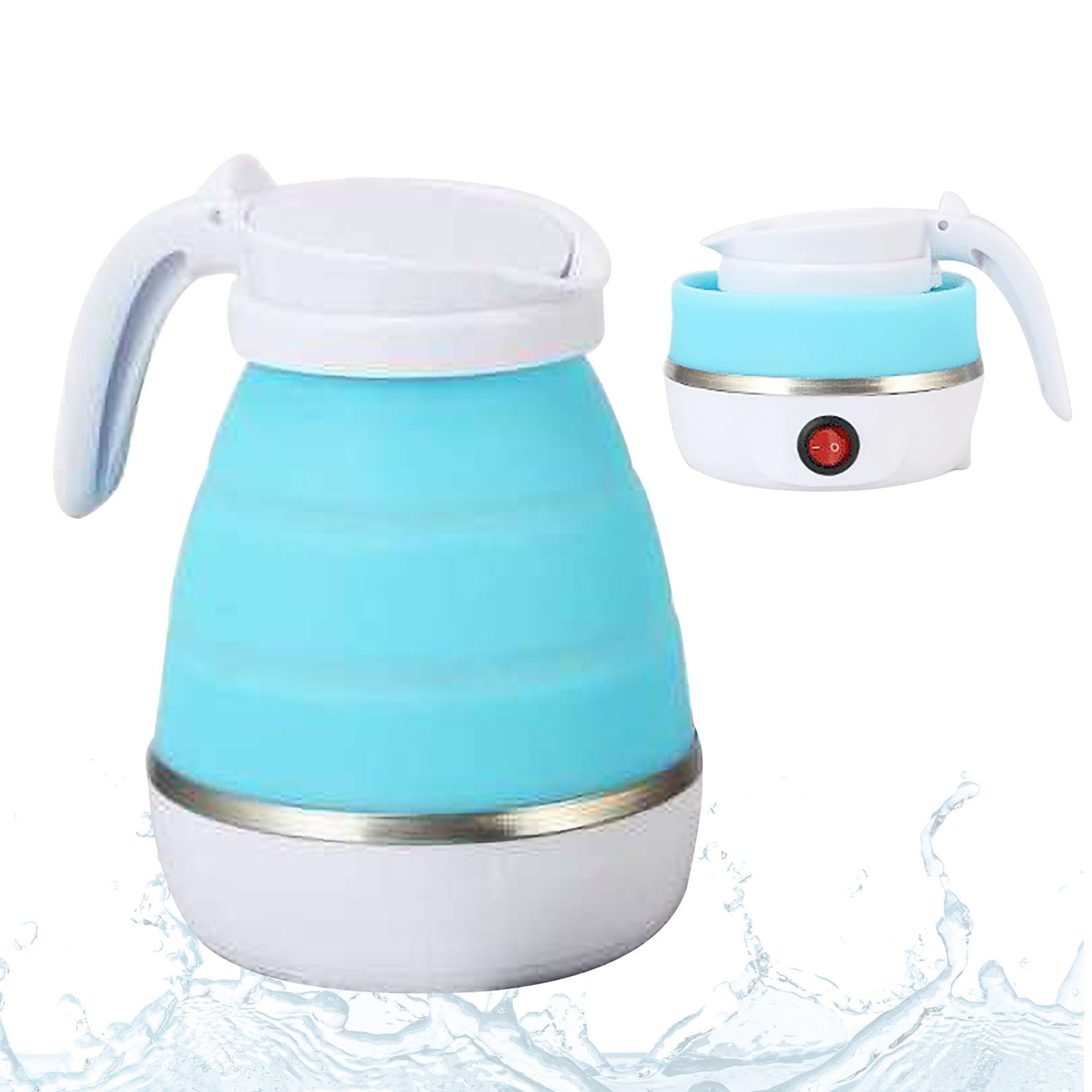 Xindewwl Traveling Folding Kettle Electric Kettle Heat Preservation And ...