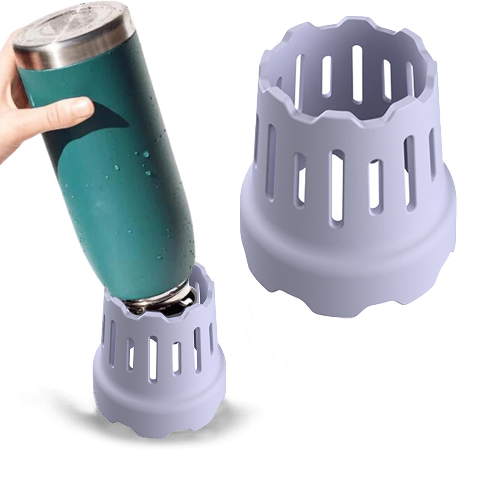 Xindewwl Water Cup Holder Kitchen Water Cup Drain Rack Water Cup ...