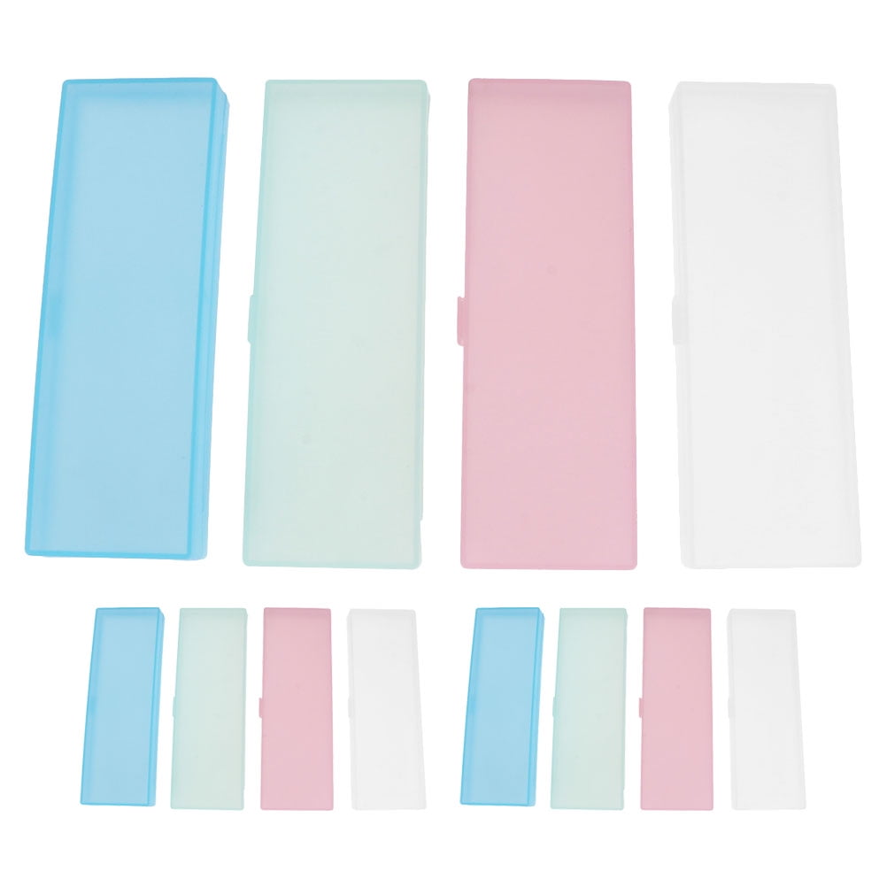 Xindingxi 12 Pcs Portable Pen Container Pencil Packing Organizer ...