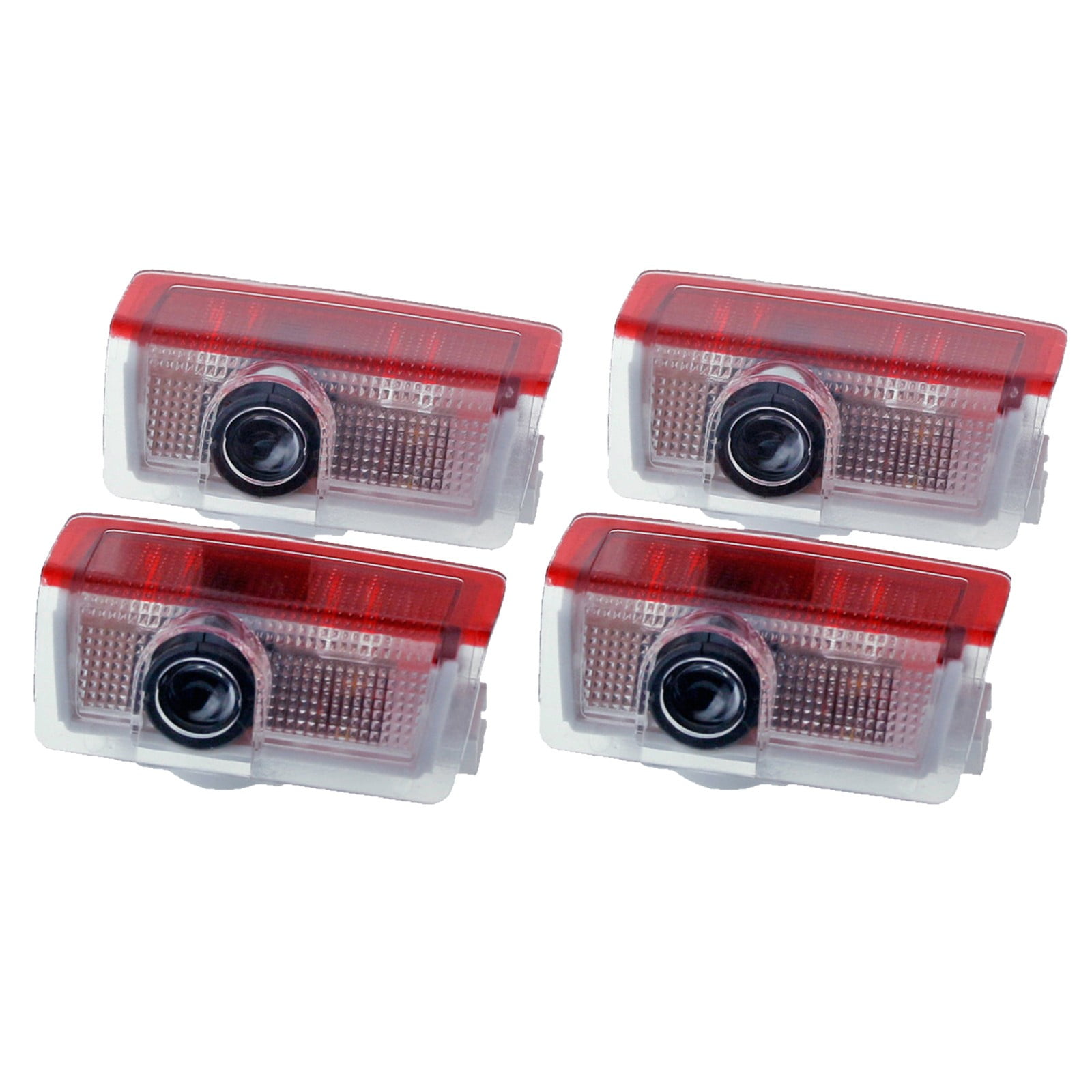 Xinduolei 4PC Led Welcome Door Lights for Small Cars Illuminating ...