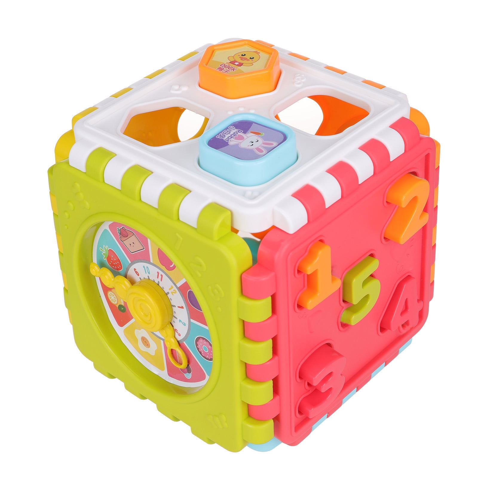 Xinduolei Baby Activity Toy- Activity Shapes Sorter Toy for Girl and ... Xinduolei Baby Activity Toy- Activity Shapes Sorter Toy for Girl and ...