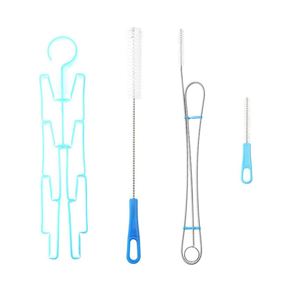 Xinduolei Hydration Bladder Tube Brush Cleaning Kit for Universal ...