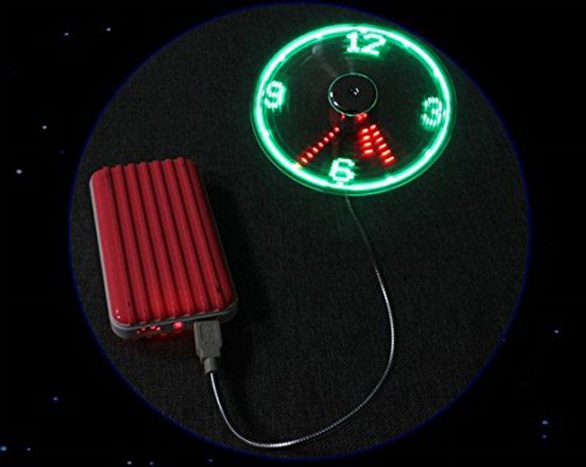 Xinduolei Mini USB Powered Led Cooling Flashing Real Time Display ...