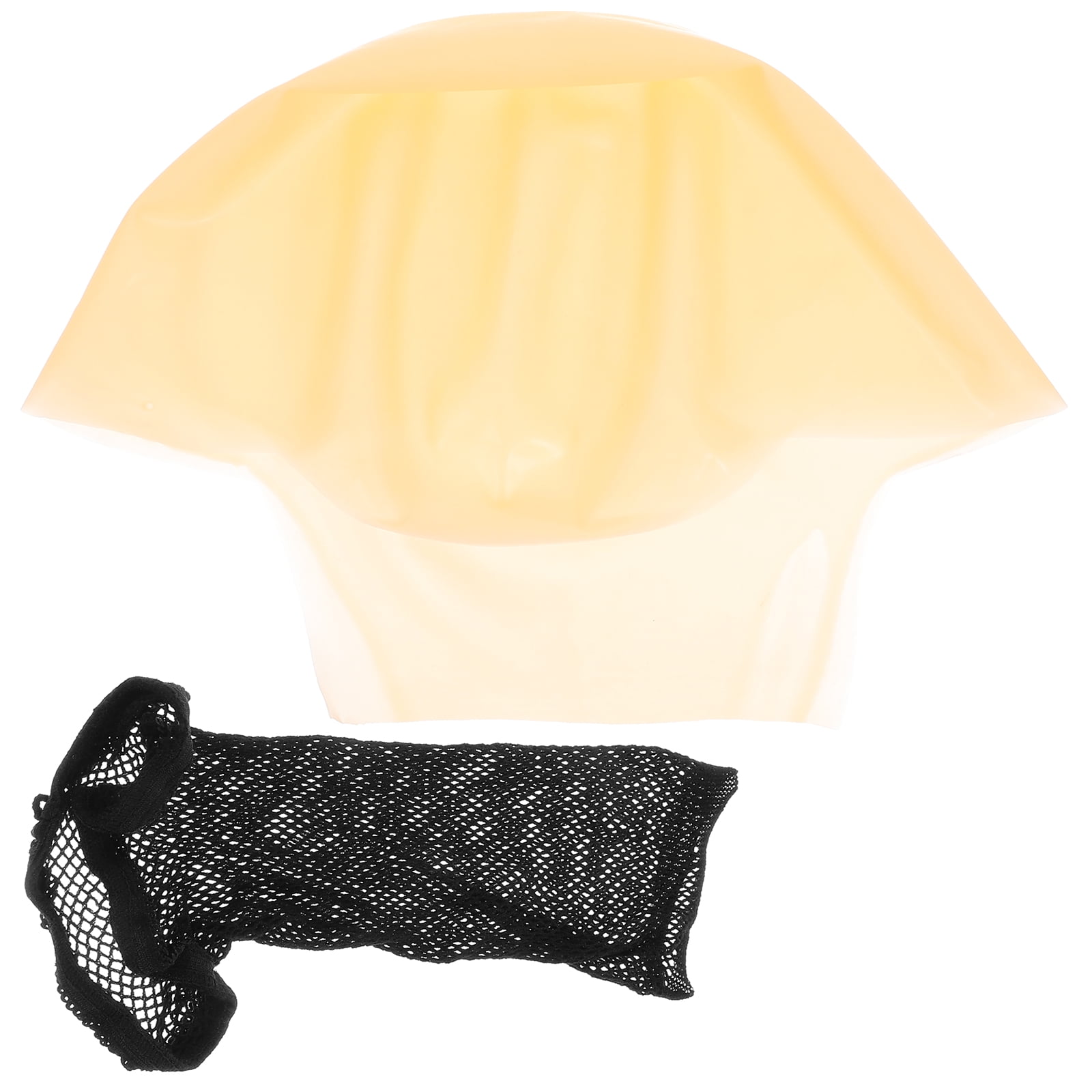 Xing 1 Set Makeup Latex Bald Caps Mesh Hair Net Wig Caps For Cosplay ...