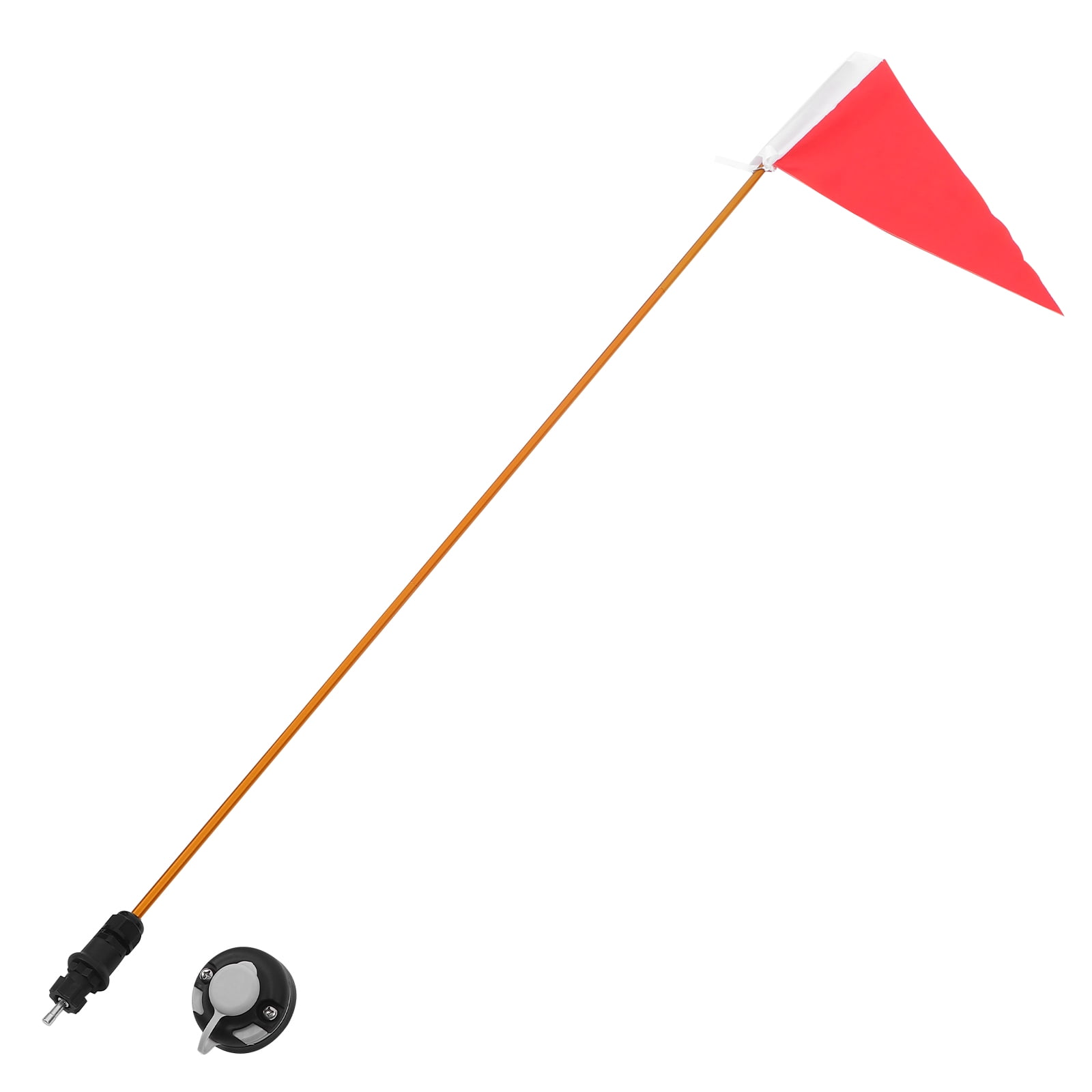 OUNONA 1 Set of Folding Warning Flag Professional Kayak Safety Flag ...