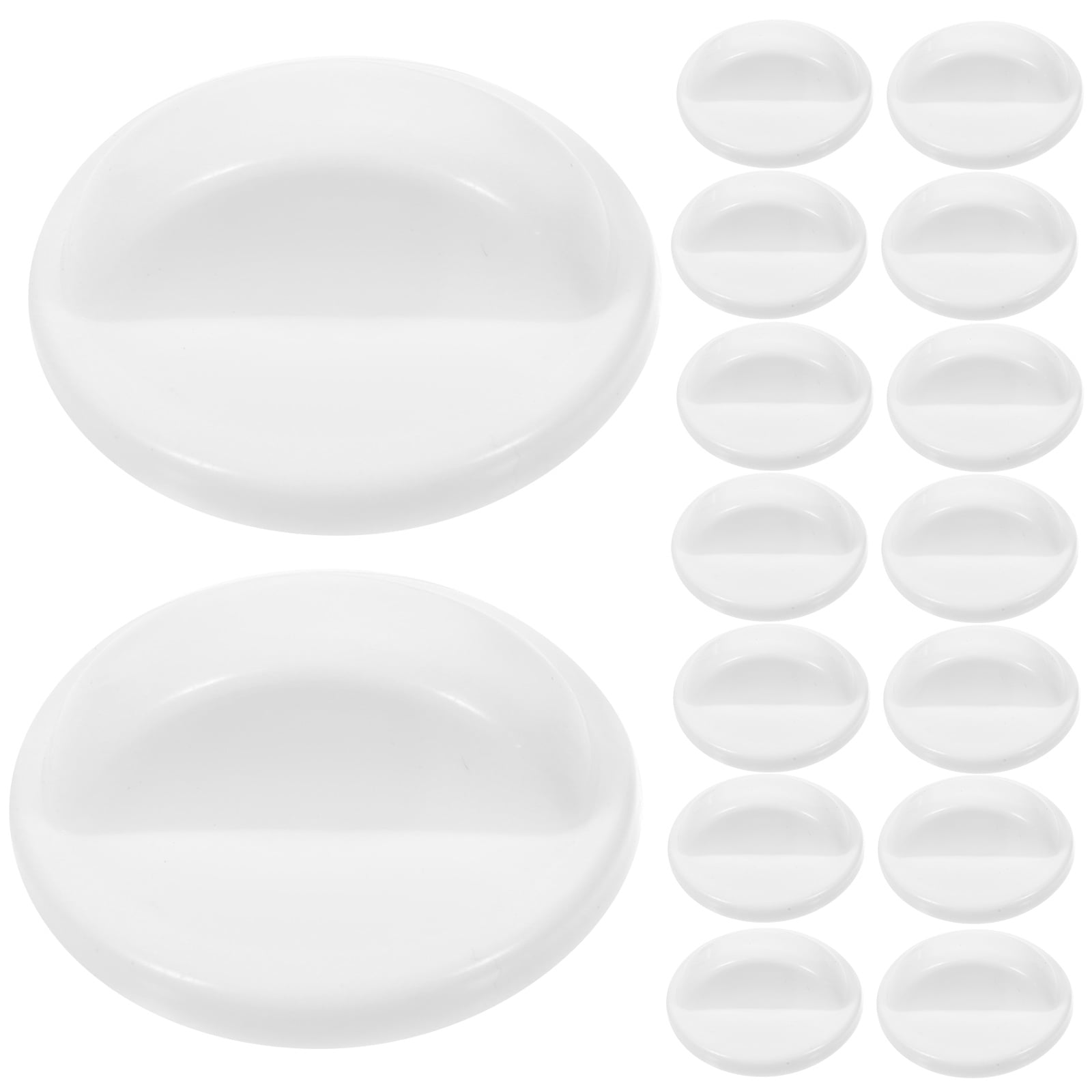 WEAVILUX Beige Plastic Fan Control Knobs for Guitar, Universal ...