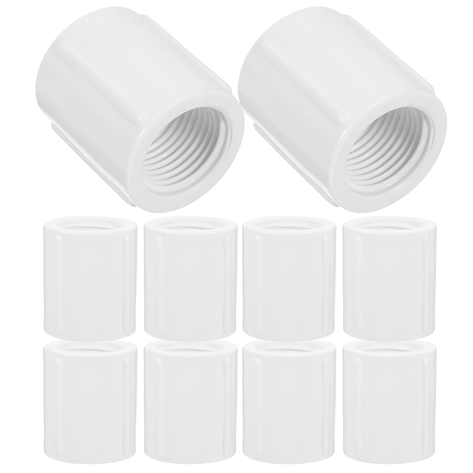 Xing 20pcs Pipe Fitting 1/2 Inch Thread Pipe Connector PVC Pipe Adapter ...