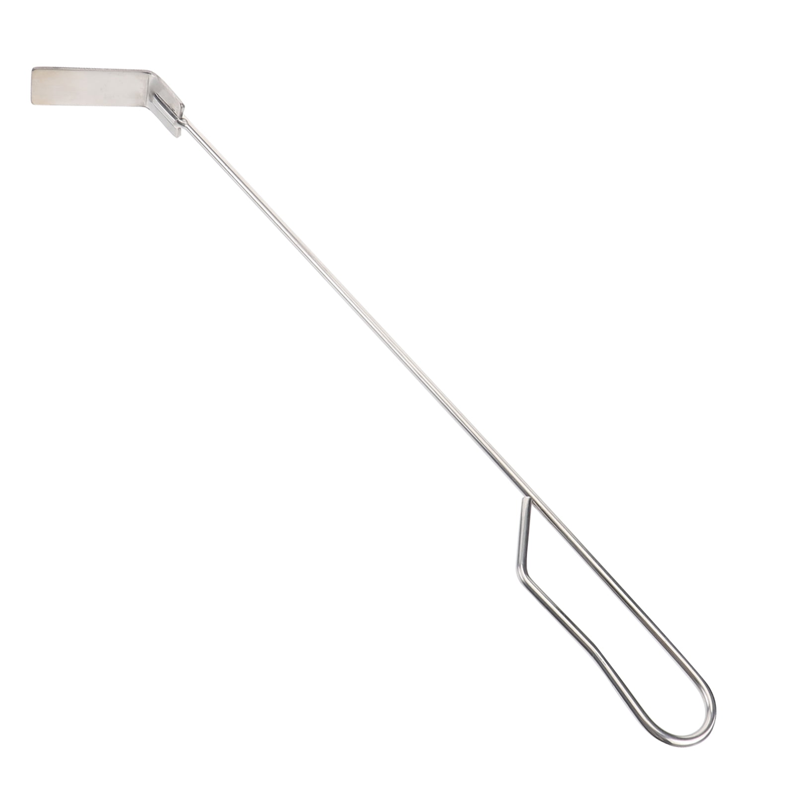 Xing 46cm Stainless Steel Charcoal Ash Rake BBQ Ash Tool Rake Poker for ...