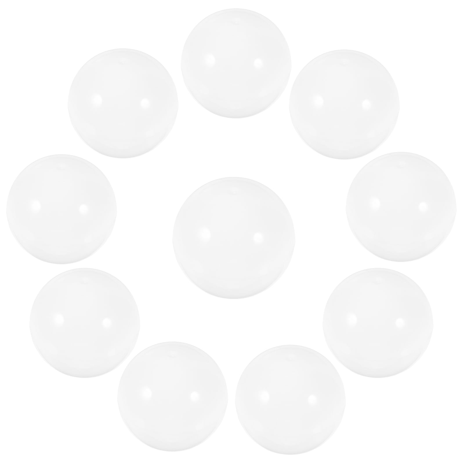 Xing 50pcs Empty Balls Capsules Vending Machine Plastic Capsules ...