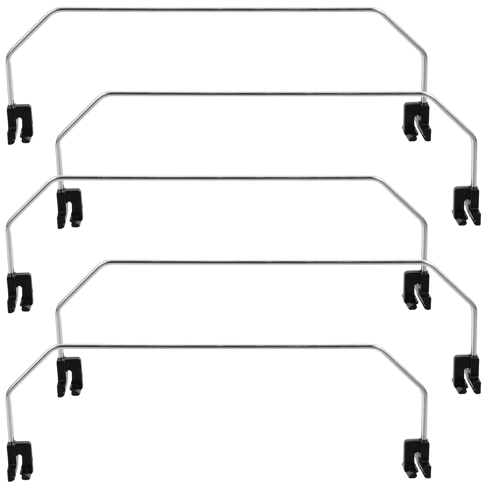 Xing 5pcs Shelf Divider Baffle Supermarket Commodity Isolation Board ...