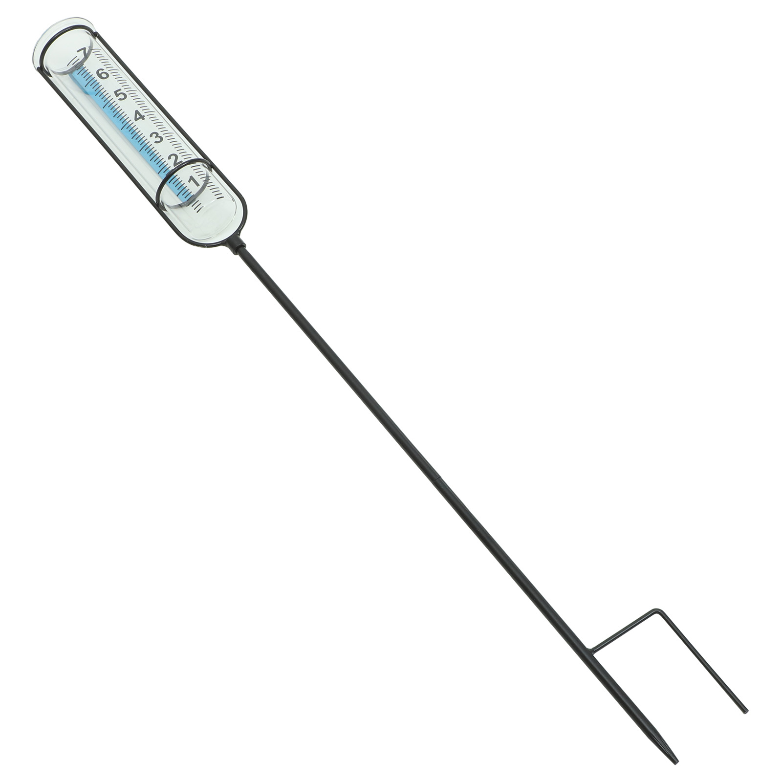 Xing Accurate Outdoor Rain Gauge Sturdy Garden Rain Measuring Tool with ...