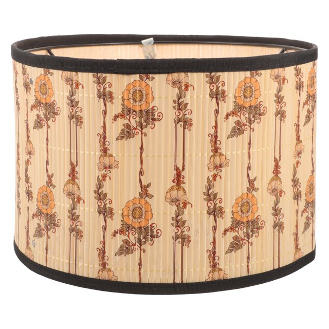 Xing Bamboo Woven Lamp Shade Decorative Ceiling Lamp Cover Ceiling ...