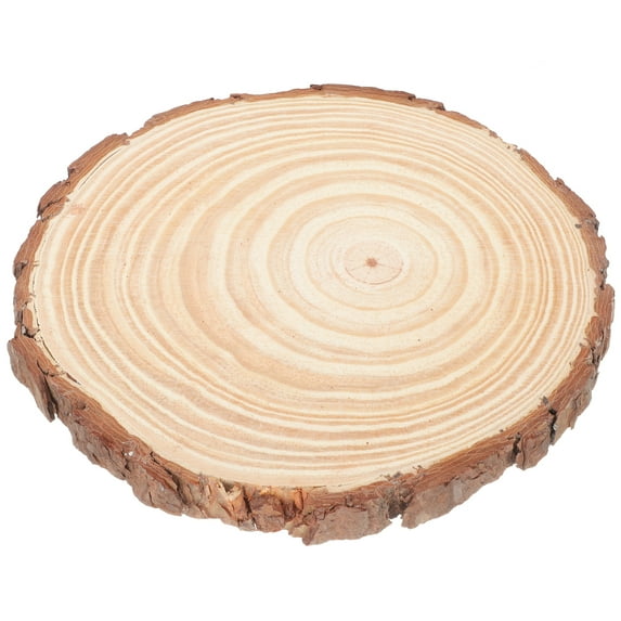 Xing Blank Wood Circle Blank Wood Block Wood Table Centerpiece ...