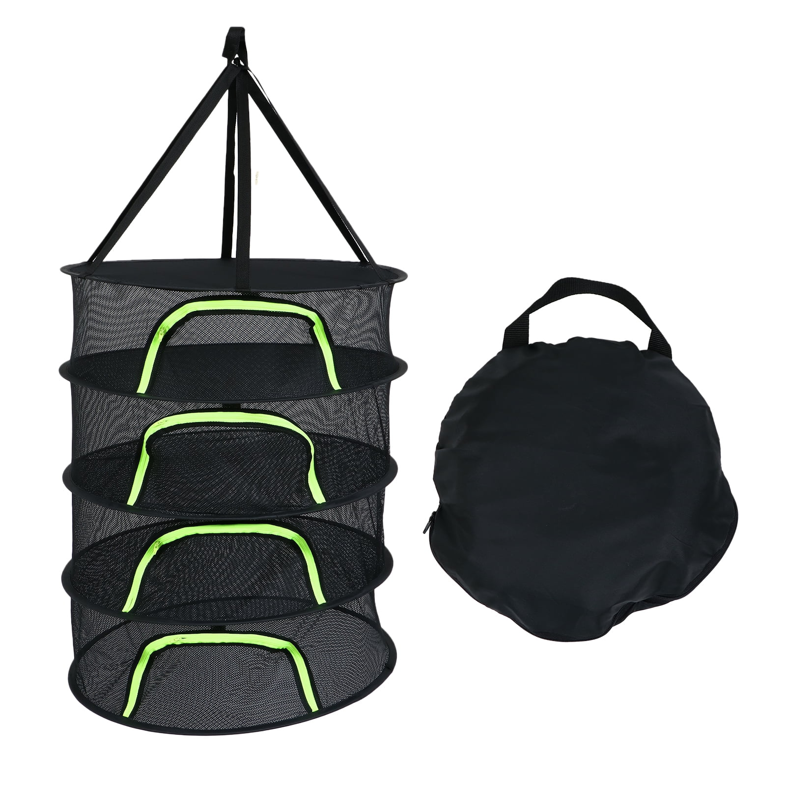 Xing Folding Drying Net Multi-Function Drying Fish Clothes Basket ...