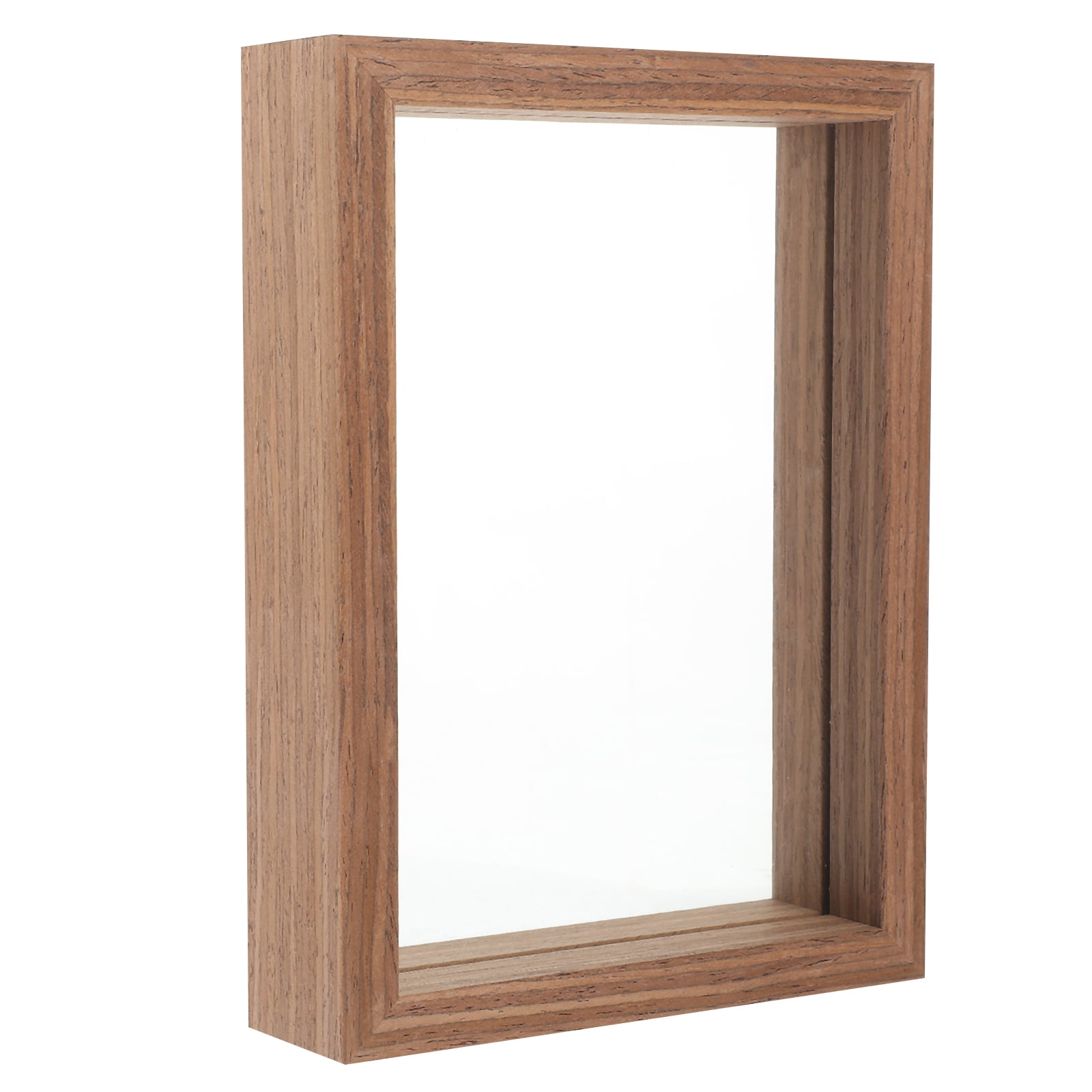 Xing Glass Display Frame Wooden Frame Specimen Double-sided Glass Frame ...