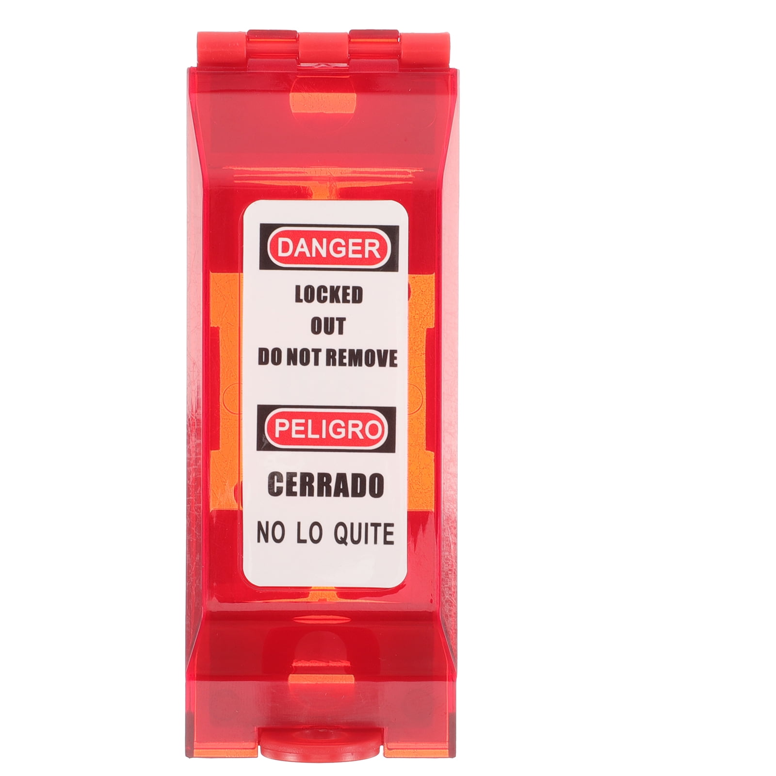 Xing Light Switch Cover Guard Toggle Switch Guard Universal Switch Lock ...