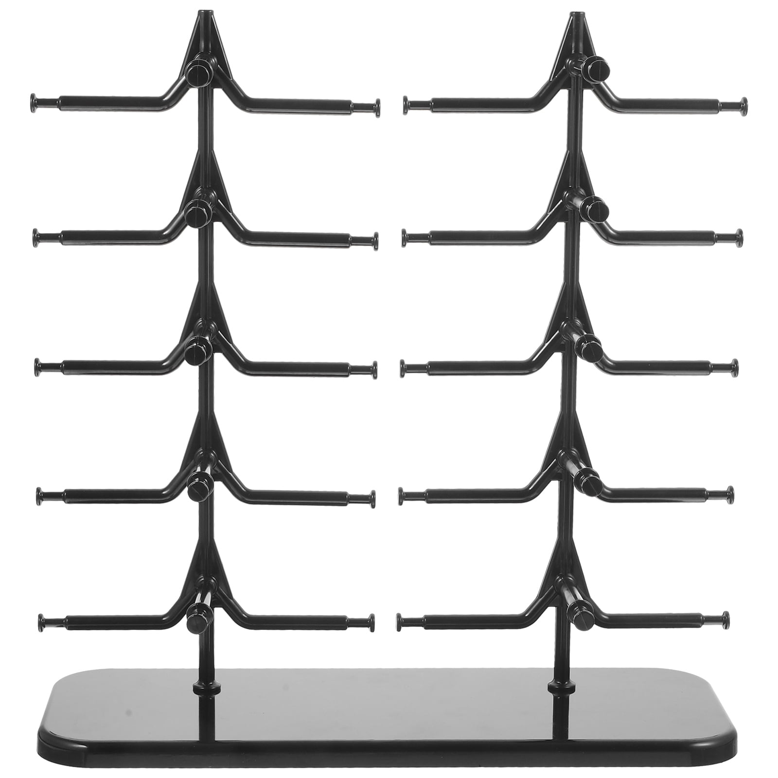OUNONA Black Plastic Glasses Display Rack for Sunglasses and Optical ...