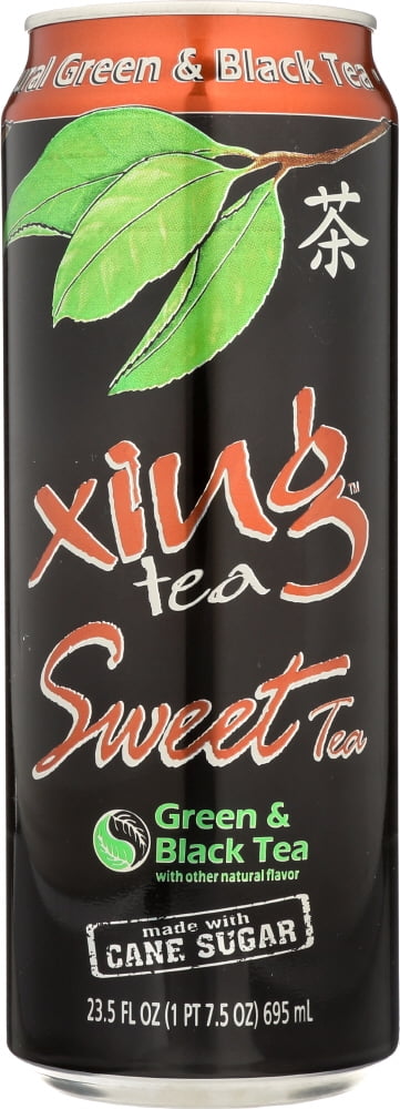 Xing Tea All Natural Sweet Tea, 23.5 Fl. Oz. - Walmart.com