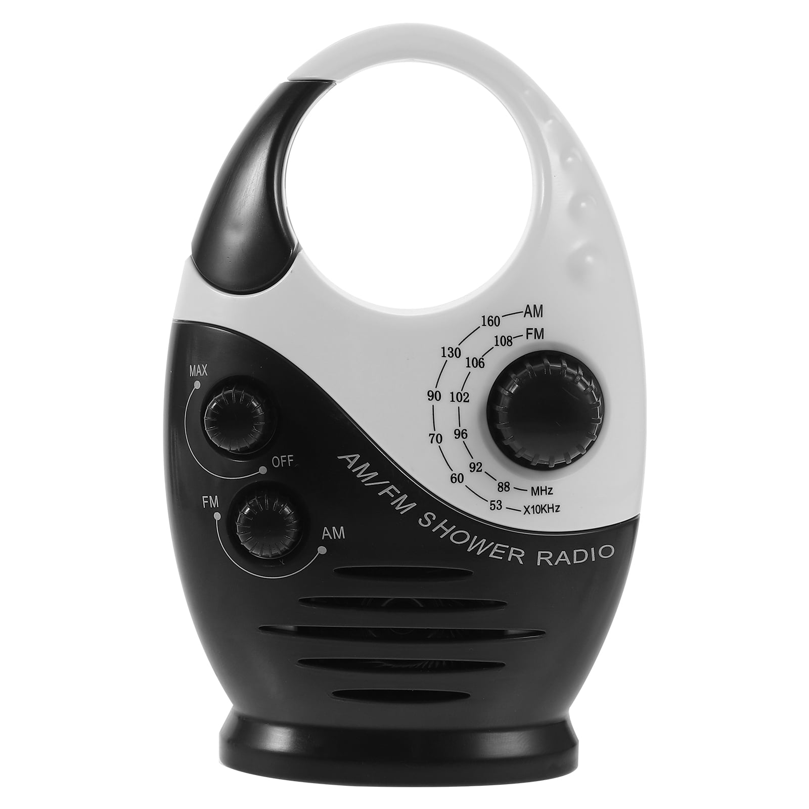 Xing Waterproof Shower Radio Bathroom Small Shower Speaker Radio with ...