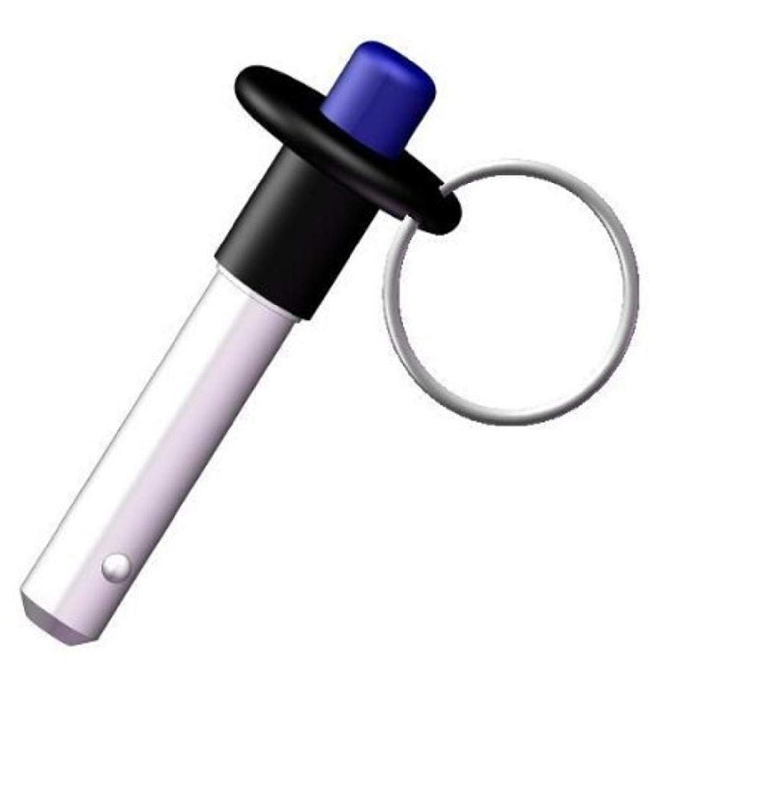 XingBack AL6X2000B-X0 Button Handle Locking Pin 3/8" diameter X 2.00 ...