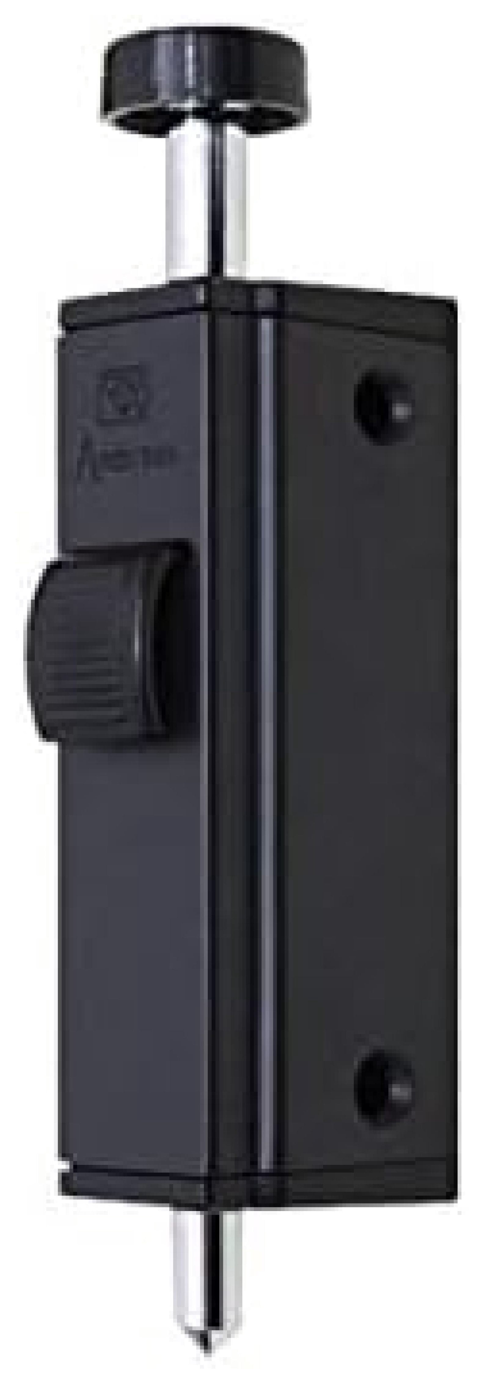 XingBack Auxiliary Foot Bolt Lock for Frenchwood Gliding Door - Black ...