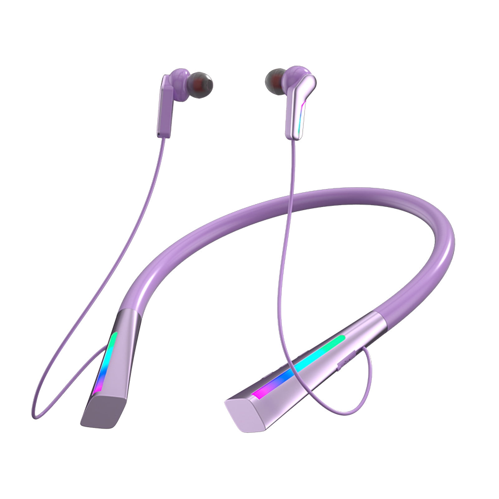 XingLun Bluetooth Headphones, Long Life RGB Atmosphere Light In Ear ...