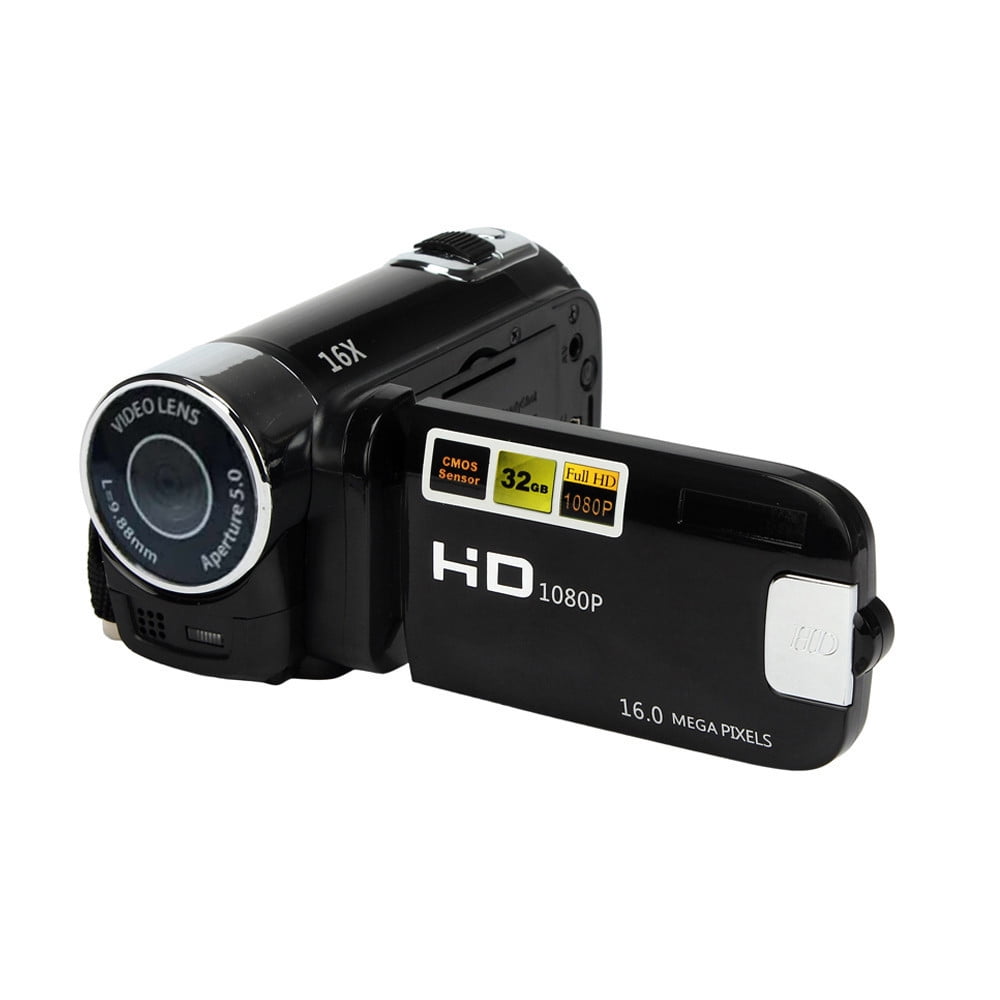 XingLun HD 1080P 16M 16X Digital Zoom Video Camcorder Camera DV Black ...