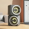 D-202 Multimedia Audio System: USB Wired Combination Speakers for ...
